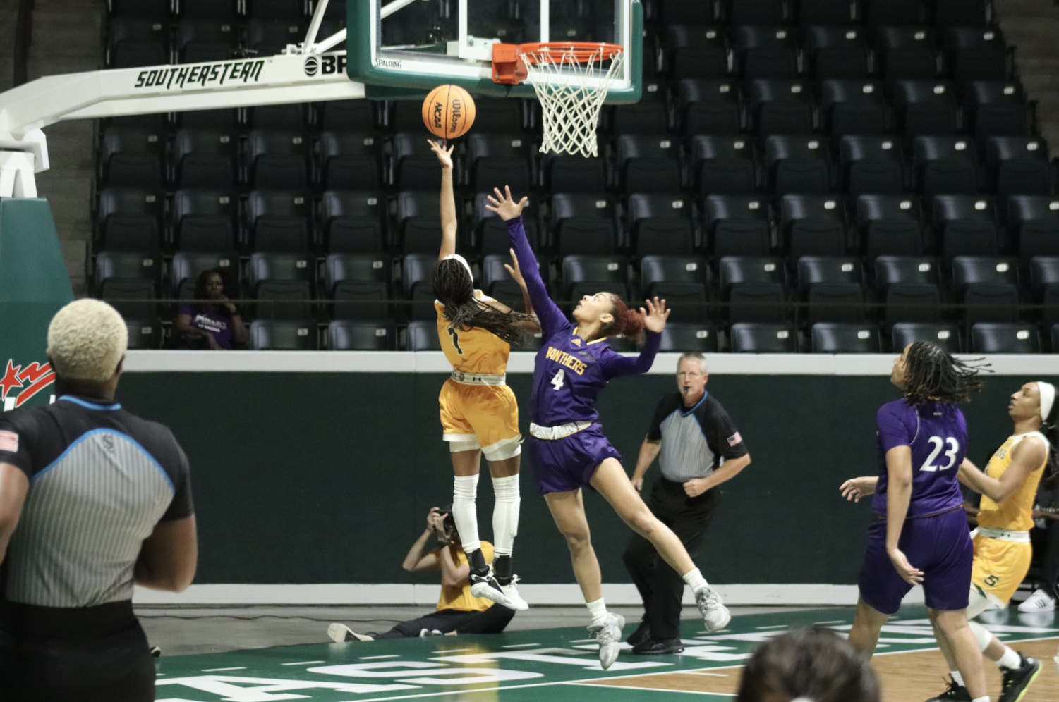Lady Lions push past the Panthers behind huge second half – The Lion's Roar